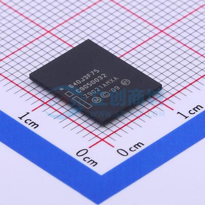 NOR FLASH PC28F640J3F75A BGA-64 原装正品 电子元器件配单