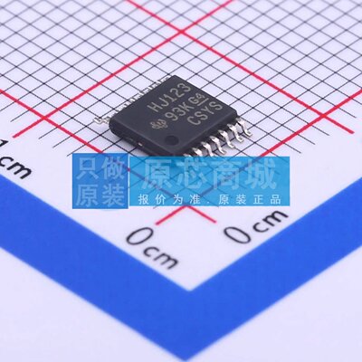 单稳态多谐振荡器 CD74HC123PWR TSSOP-16 原装正品 电子元器件配