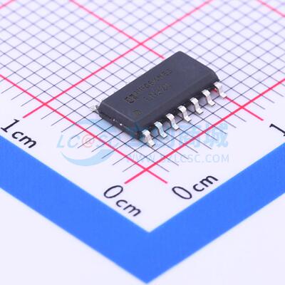 运算放大器 LM324M/TR SOP-14 原装正品 电子元器件配单