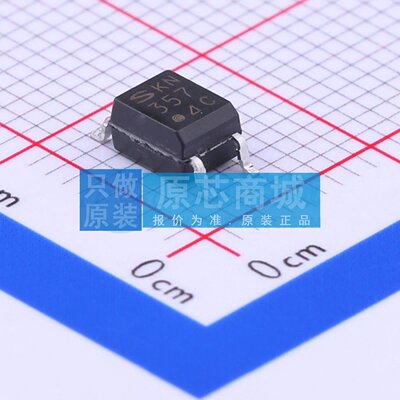 晶体管输出光耦 PC357N3J000F SOP-4-2.54mm 原装 电子元器件配单