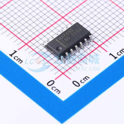 RS-485/RS-422芯片 MAX489CSD+ SOIC-14 原装正品 电子元器件配单