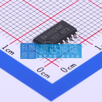 运算放大器 BA10324AF-E2 SOP-14-4.4mm 原装正品 电子元器件配单