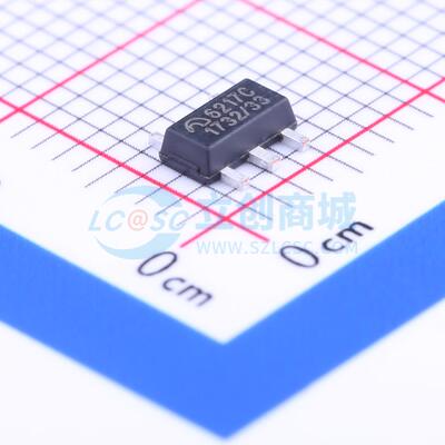 线性稳压器(LDO) ME6217C33P5G SOT-89-5 原装 电子元器件配单