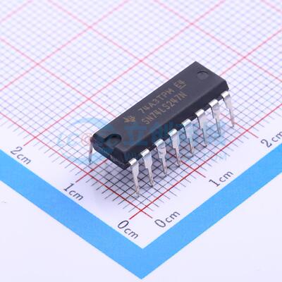 数码管驱动 SN74LS247N DIP-16 原装正品 电子元器件配单