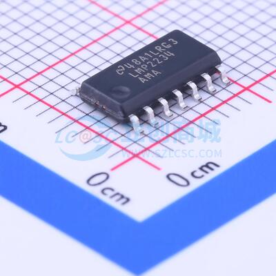 精密运放 LMP2234AMAE/NOPB SOIC-14 原装正品 电子元器件配单