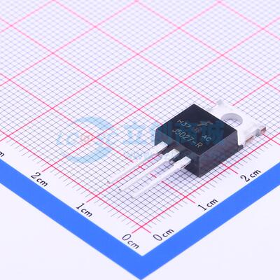 三极管(BJT) FJP5027RTU TO-220 3A 800V onsemi(安森美) 原装