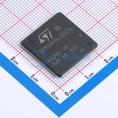 单片机(MCU/MPU/SOC) STM32H563ZIT6 LQFP-144(20x20) 电子元器件