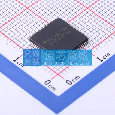 以太网供电(PoE)控制器 TPS2384PAPR HTQFP-64(10x10) 原装正品