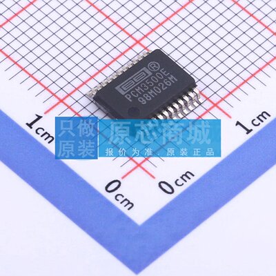 音频接口芯片 PCM3500E SSOP-24 原装正品 电子元器件配单