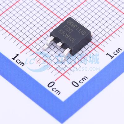 场效应管(MOSFET) FDD850N10L TO-252(DPAK) 100V 15.7A