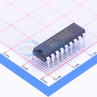 其他接口 PT2262 DIP-18 原装正品 电子元器件配单