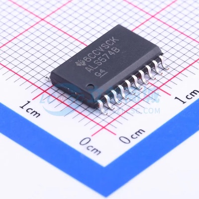 触发器 SN74ALS574BDWR SOIC-20-300mil 原装正品 电子元器件配单