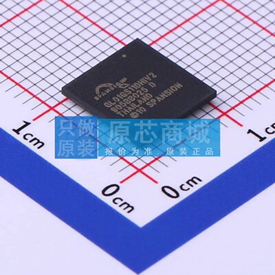 NOR FLASH S29GL01GS11DHIV20 BGA-64(9x9) 原装正品
