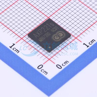 专业电源管理(PMIC) AXP221S QFN-68-EP(8x8) 电子元器件配单