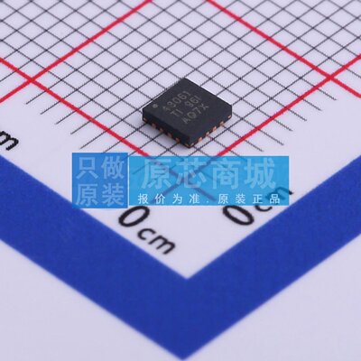 DC-DC电源芯片 TPS43061RTER WQFN-16-EP(3x3) 电子元器件配单