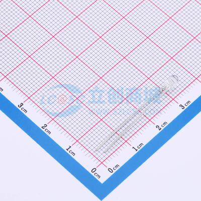 光电晶体管 BPW85B 插件,P=2.54mm 70V 100mA 电子元器件配单