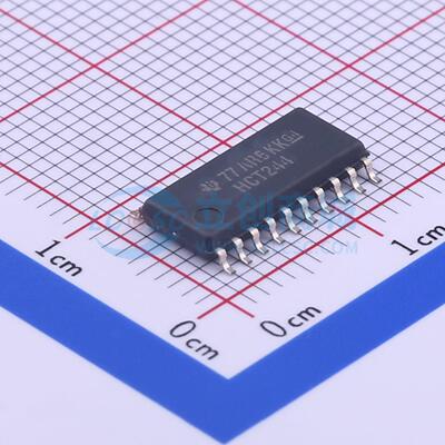 缓冲器/驱动器/收发器 SN74HCT244NSR SOIC-20-208mil 电子元器件