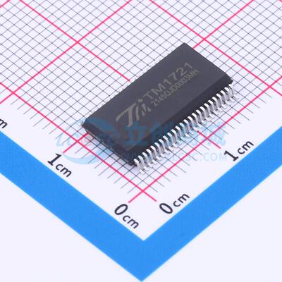LCD驱动 TM1721(TA2003B) SSOP-48-300mil 原装 电子元器件配单
