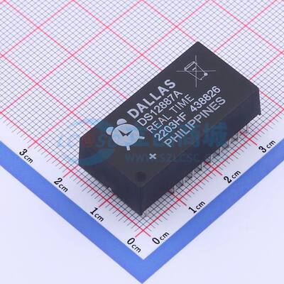 实时时钟(RTC) DS12887A+ EDIP-24 原装正品