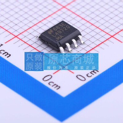 音频功率放大器 LME49720MAX/NOPB SOIC-8 原装 电子元器件配单