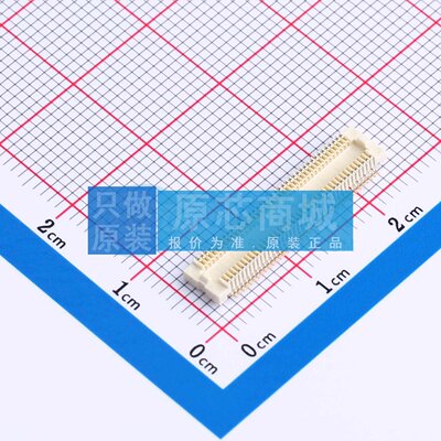 板对板与背板连接器 AXK5F80537YG SMD,P=0.5mm 立贴 电子元器件