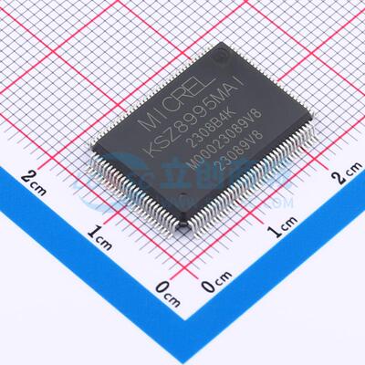 以太网收发器 KSZ8995MAI PQFP-128(14x20) 原装 电子元器件配单