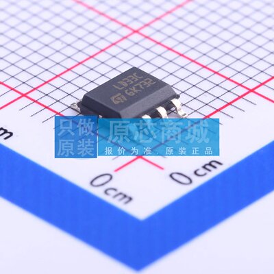 线性稳压器(LDO) LD1117D33CTR SOIC-8 原装正品 电子元器件配单