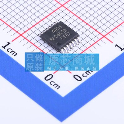 反相器 SN74ACT04PWR TSSOP-14 原装正品 电子元器件配单