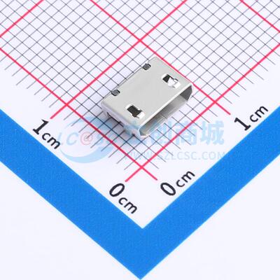 USB连接器 MICRO-ZL-118PWB SMD 原装正品 电子元器件配单