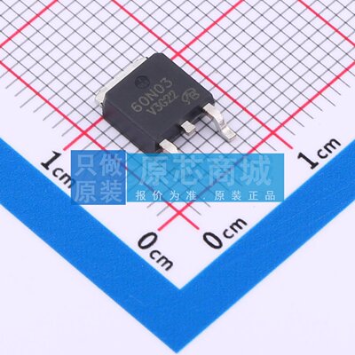 场效应管MOS ME60N03AS-VB TO-252 20V 145A VBsemi微碧