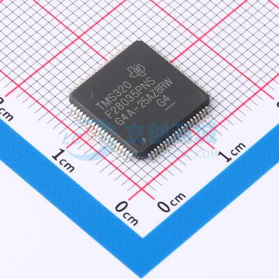 单片机(MCU/MPU/SOC) TMS320F28035PNS LQFP-80(12x12) 原装正品