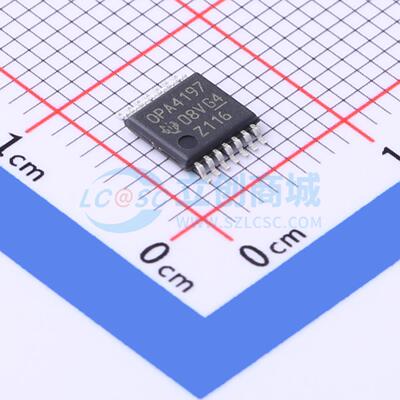 精密运放 OPA4197IPWR TSSOP-14 原装正品 电子元器件配单