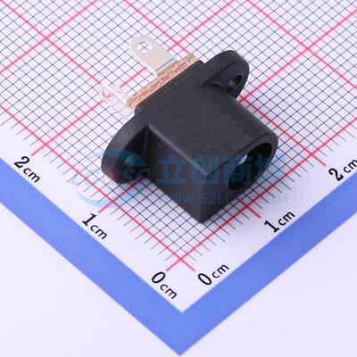 DC电源连接器 DC-017Φ 2.5-PU 插件 原装正品 电子元器件配单