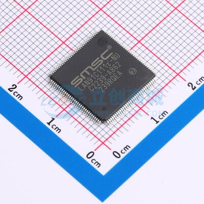 其他接口 LAN91C111I-NU TQFP-128(14x14) 原装 电子元器件配单