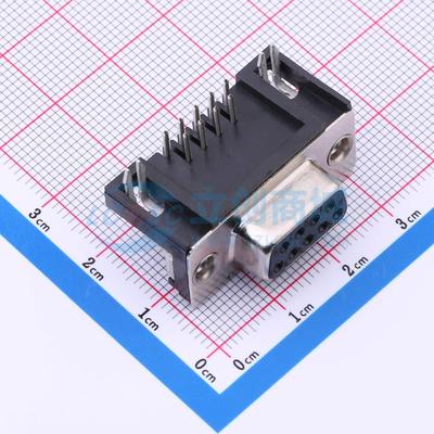 D-Sub/VGA连接器 2301844-1 弯插 母 9P 原装正品 电子元器件配单