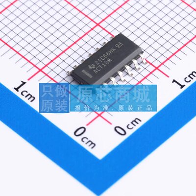 逻辑门 CD74ACT10M96 SOIC-14 原装正品 电子元器件配单
