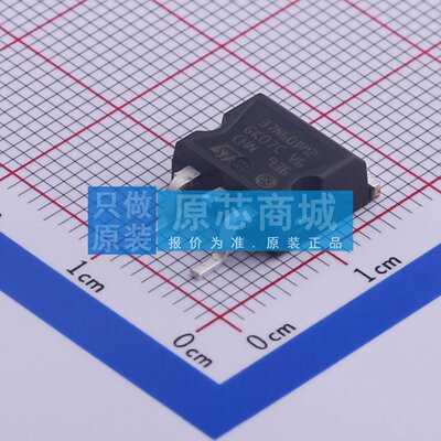 场效应管(MOSFET) STB37N60DM2AG D2PAK 600V 28A ST(意法半导体)