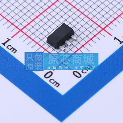 三极管(BJT) BCX5316TC SOT-89 1A 80V DIODES(美台) 电子元器件