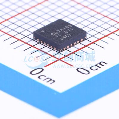 电池管理 BQ24195RGER VQFN-24-EP(4x4) 原装正品 电子元器件配单