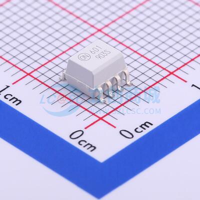 逻辑输出光耦 HCPL0601R2 SOIC-8 原装正品 电子元器件配单