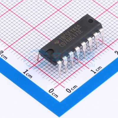 触发器 CD74HC173E PDIP-16 原装正品 电子元器件配单