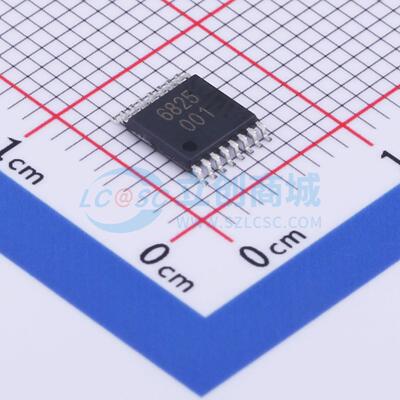 位置传感器 MT6825GT-M5D TSSOP-16 原装正品 电子元器件配单