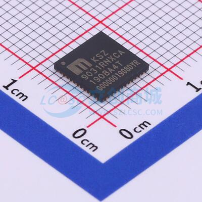 以太网收发器 KSZ9031RNXCA-TR QFN-48-EP(7x7) 电子元器件配单