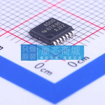 逻辑门 SN74ACT00PWR TSSOP-14 原装正品 电子元器件配单