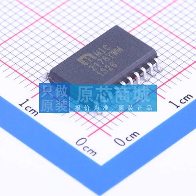 DC-DC电源芯片 MIC2178YWM SOIC-20-300mil 原装正品