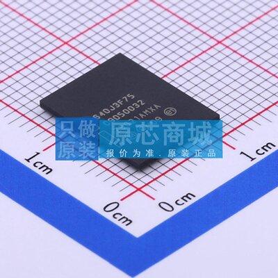 NOR FLASH PC28F640J3F75A BGA-64 原装正品 电子元器件配单