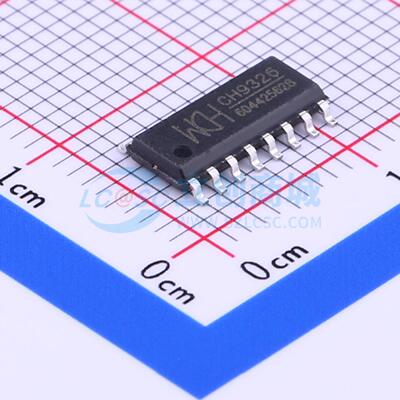 USB转换芯片 CH9326 SOP-16-150mil 原装正品 电子元器件配单