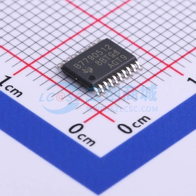 电池管理 BQ7790512PWR TSSOP-20 原装正品
