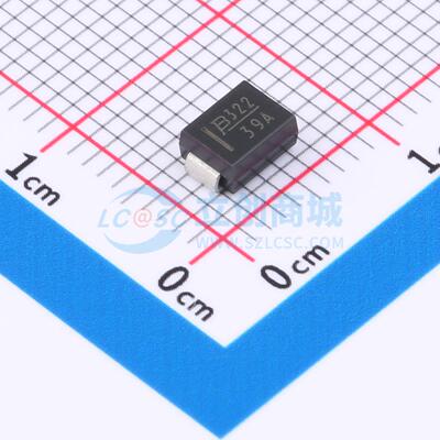 TVS/ESD管 P6SMB39A SMB(DO-214AA) 33.3V 11.3A BOURNS