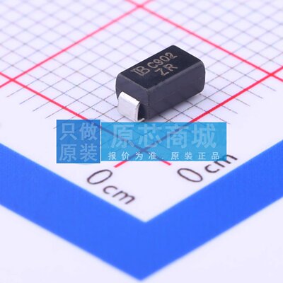 TVS/ESD管 SMAJ75CA/TR13 SMA(DO-214AC) 75V 3.3A 君耀